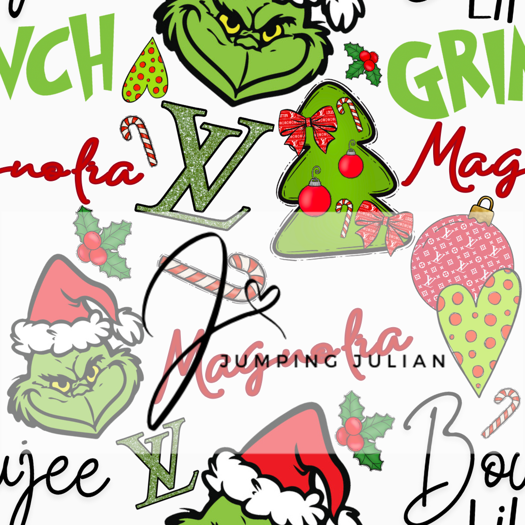 Personalized Boujee Christmas - Forever Everleigh – JJFPRE-ORDERS